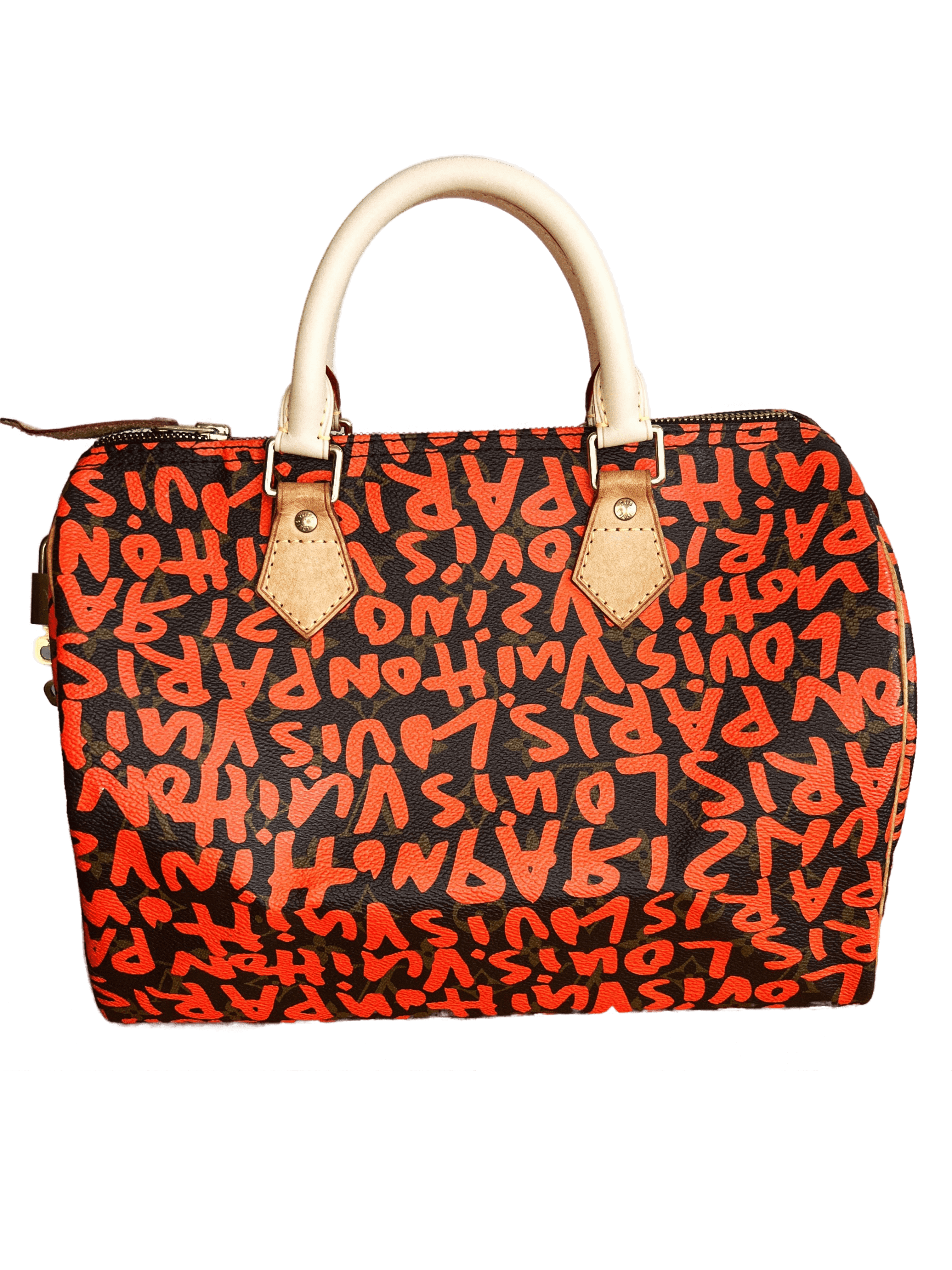LOUIS VUITTON Speedy 30 Stephen Sprouse Graphitti | UNLIMITAGE