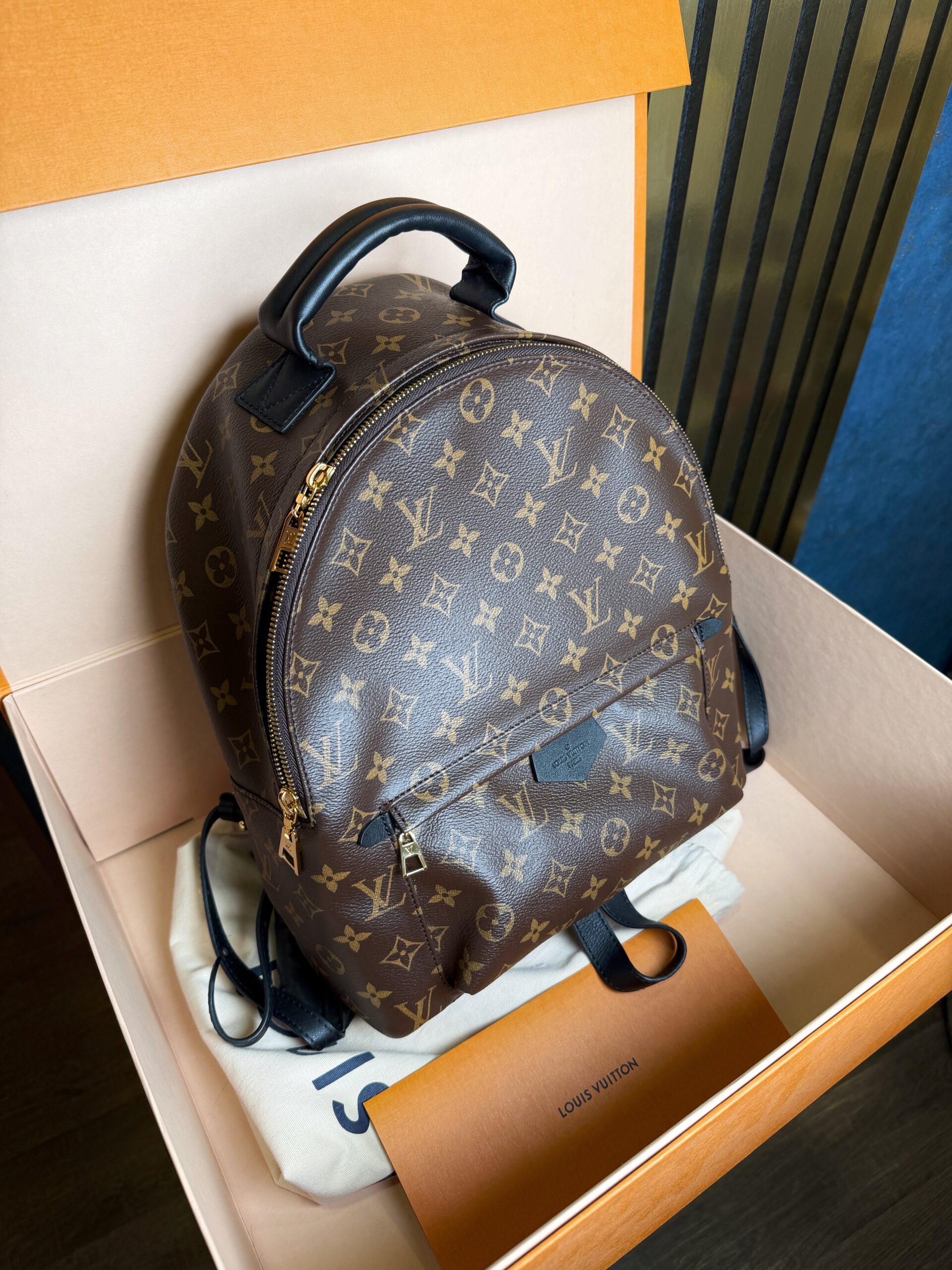 LOUIS VUITTON Palm Springs MM Monogram 2021 | UNLIMITAGE